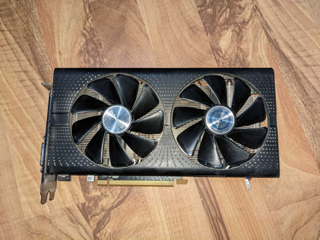 Видеокарта AMD RX 570