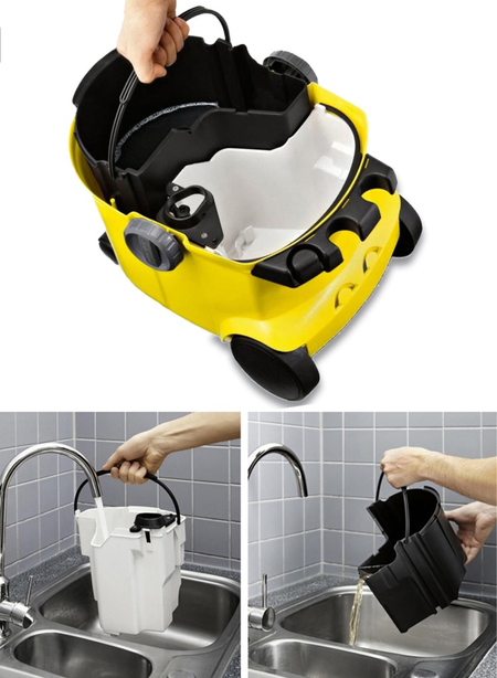 Моющие пылесос Karcher Se 5 100 Румыния