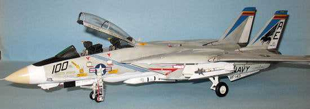 Сборная модель самолета F-14 Томкэт (ACADEMY, 1/48)