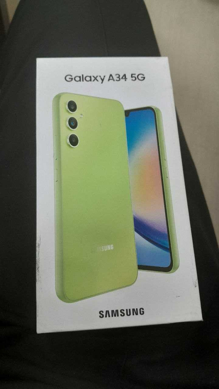 Samsung Galaxy A34 5G Новый, Янги ( Срочно )