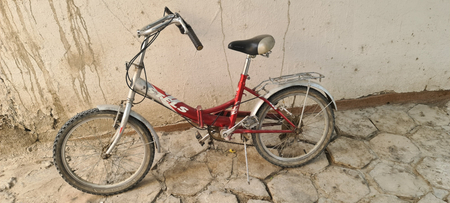 Velosiped stels kama