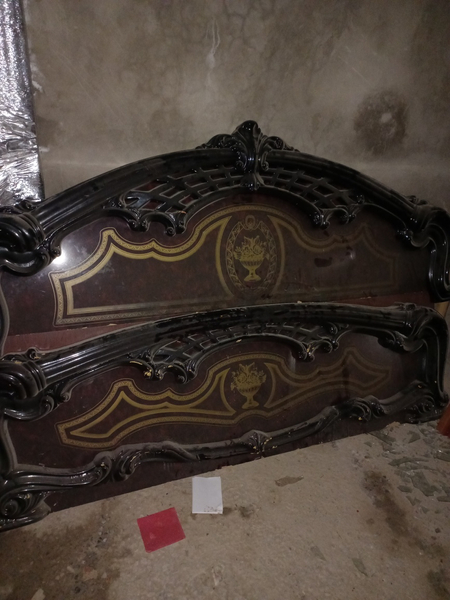 Итолянский роза кровать для спальни