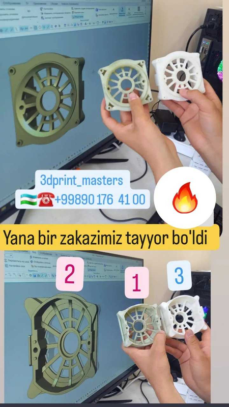 3d printer xizmati