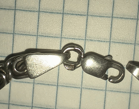 Браслет серебро 925