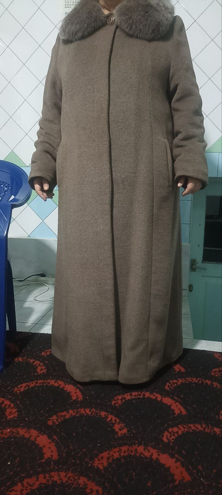 Панчо женский Пальто