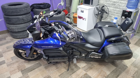 Майбах на двух колесах Honda Valkyrie