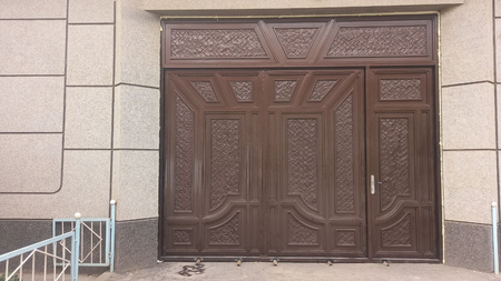 Temir darvozalar 500.000 som