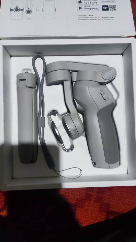 Dji OM4 mobilografiyaga qiziquvchilar uchun