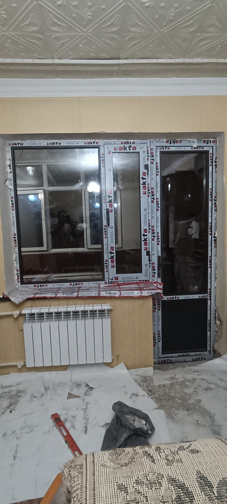Akfa rom va eshiklar 5 kunda 100%