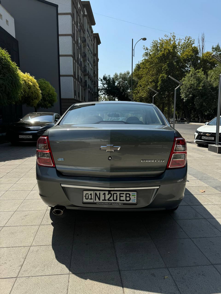 Cobalt 2014 автомат