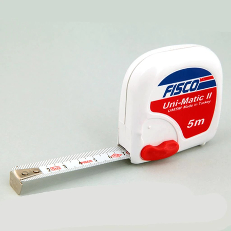 Рулетка Uni-Matic 5M fisco