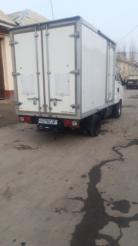 kia bongo3 2014 yil 50ming km