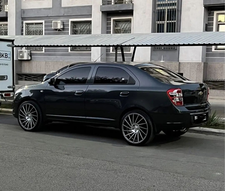 Cobalt 2023 qora rangi gbo