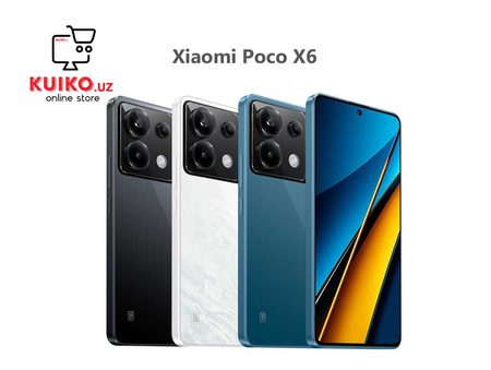 НОВЫЙ! Xiaomi Poco x6 8/256Gb + Бесплатная Доставка