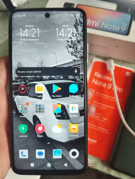 Redmi Note 9 pro