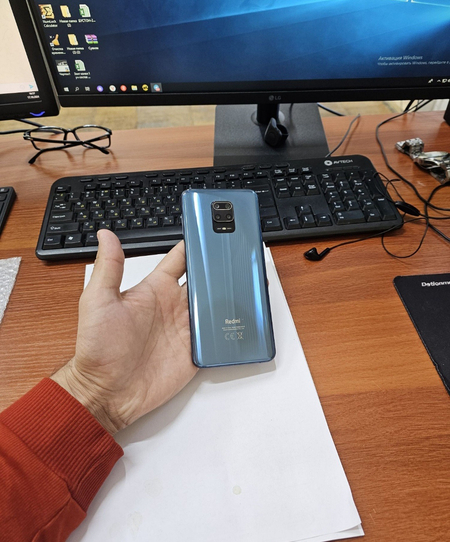Redmi note 9 holati idea 64tali