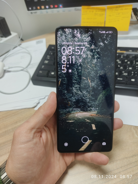 Xiaomi Redmi note 13pro 8+8/256 black