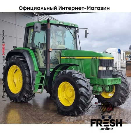 Трактор Сельхозтехника John Deere 6810 4X4