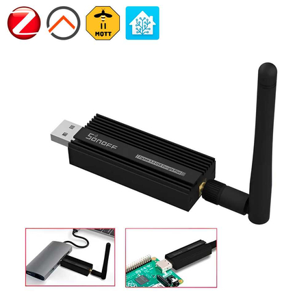 Sonoff USB Dongle Plus - ZigBee Стик
