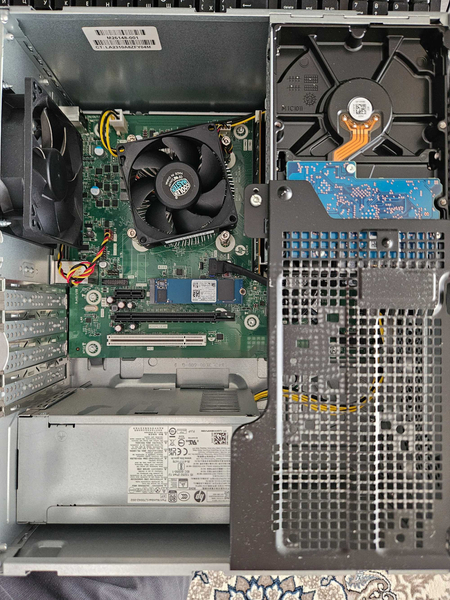 HP 295 G8 Mini Tower