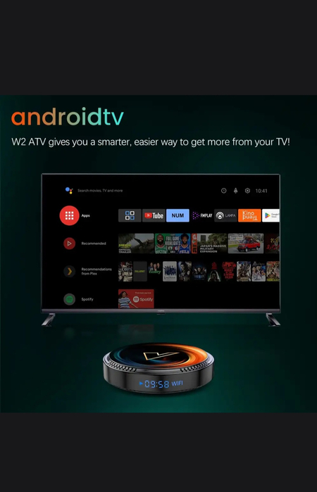 Смарт приставка Vontar W2 ATV