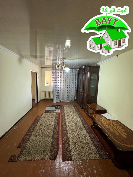 | 2х6 балкон КИРПИЧ 54м² Чиланзар 8кв ПАРУС ‼️2/4/4‼️продаётся
