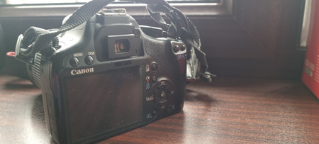 Фотоаппарат Canon EOS 500D