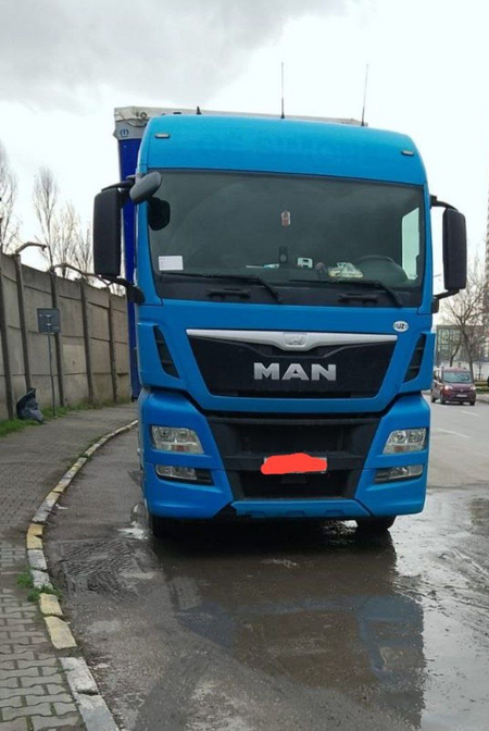 MAN EURO 6 + KRONE прицеп Сотилади