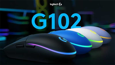 Игровая мышь - Logitech G102