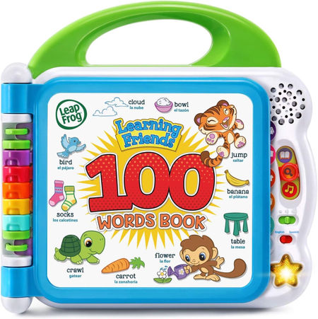 Электронная книга Leapfrog Learning Friends на 100 слов для малышей