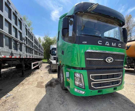 Седельный газовый тягач CAMC H9 Бундай нарх ХЕЧ ҚАЕРДА йўқ СОТУВДА
