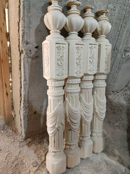 деревянные лестницы обшивка апшифка  лестница зина zina apshifka mdf