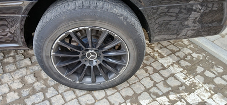 R18 5x112 мерседес вито продается или обменяется