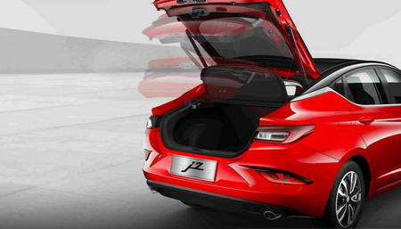 JAC J7 автомобили катта чегирмада