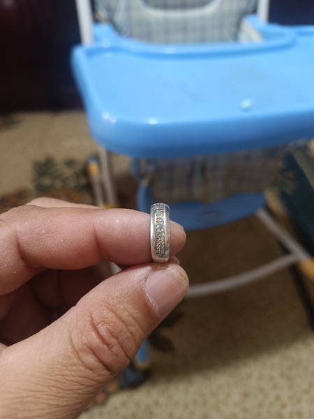 Серебряное кольцо