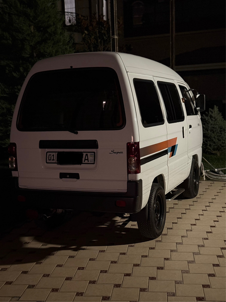 Damas super 2015 toza 46500 km