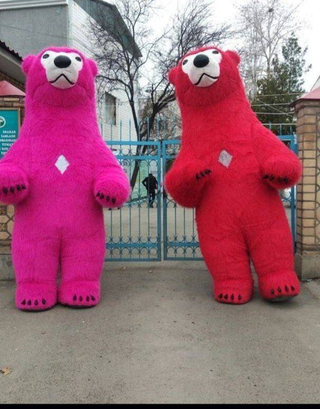 24/7 аниматор, игрушка и айиклар