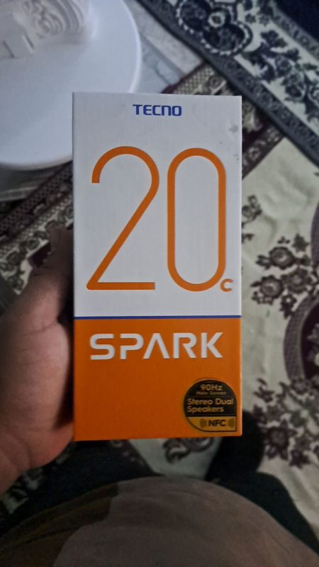 Tecno spark 20s 128gb.8gb.