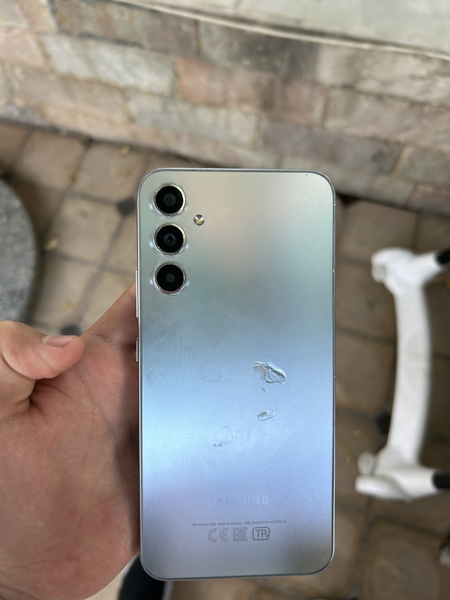 Samsung a34 karopka dakument bor