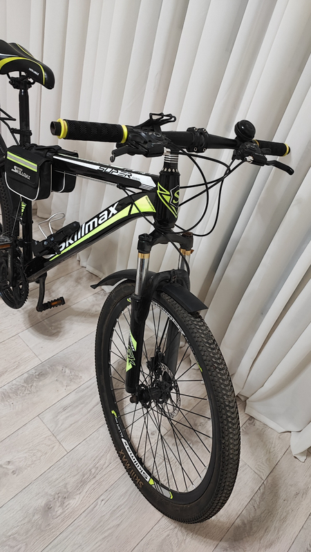 Велосипед Skilmax 26 дисковые тормоза
