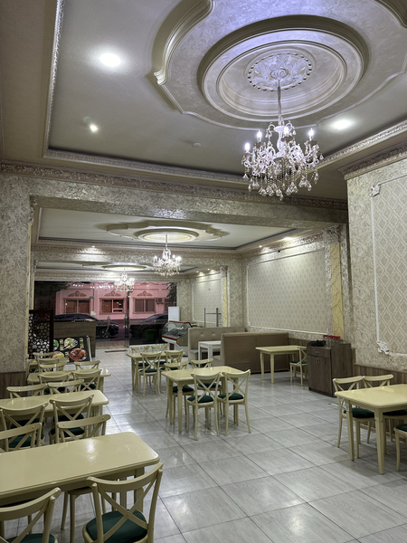 Duboviyda arendaga kafe beriladi!!!