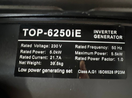 Generator dvijok