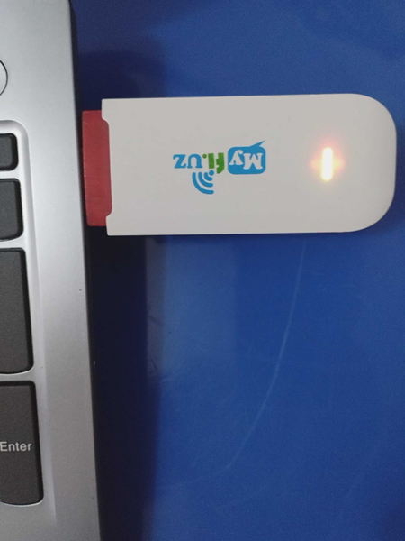 4G LTE Wi-Fi Modem Myfi.uz