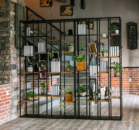 Стеллаж лофт stilaj loft