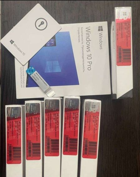 Windows 10 box новый релиз / Продажа/ Установка