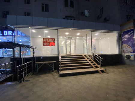 Паркентский Evos | 107кв - нежилое помещение вдоль дороги аренда
