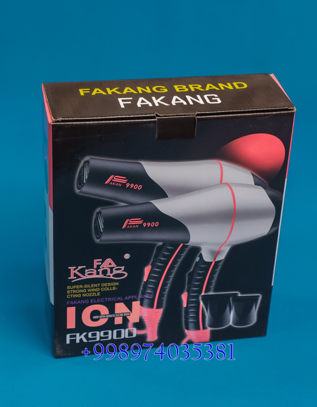 Фен для укладки волос FAKANG FK9900 В наличии есть