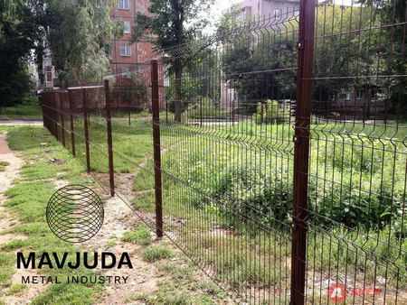 Еврозабор Евро сетка для ограждения Yevrozabor optom narxda 4мм