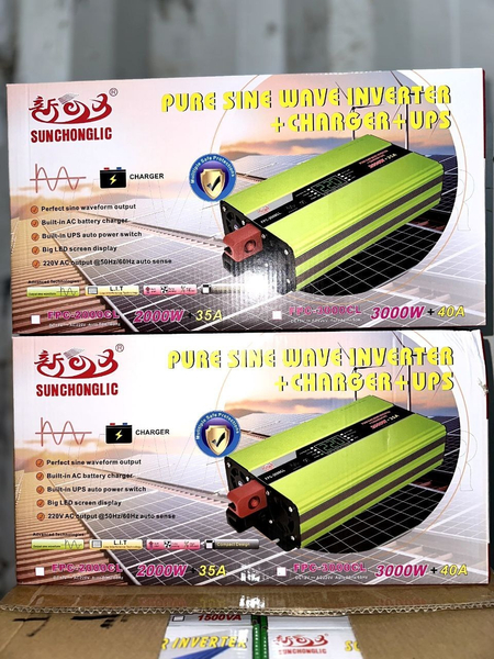 Инвертор чистый синус 1000 w