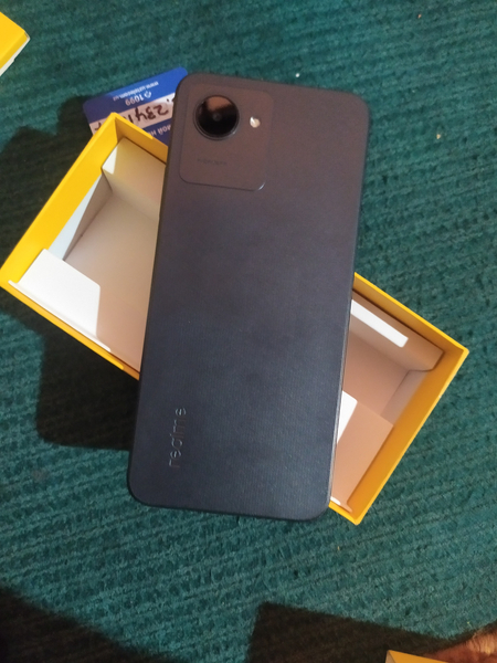 Realme c30 olinganiga ikki oycha boldi
